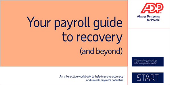 Your payroll guide to recovery (and beyond) | ADP India
