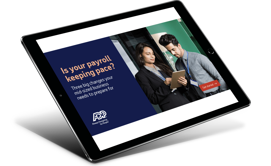 Serving your growing business | ADP India
